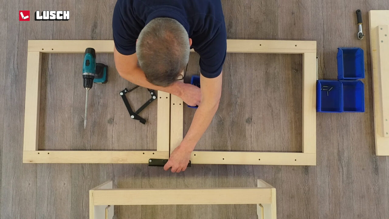 Tutorial, Montageanleitung - Lusch Beschläge | Webagentur furore